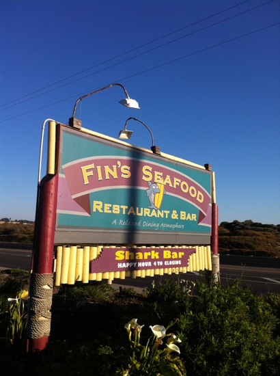 Fins seafood store
