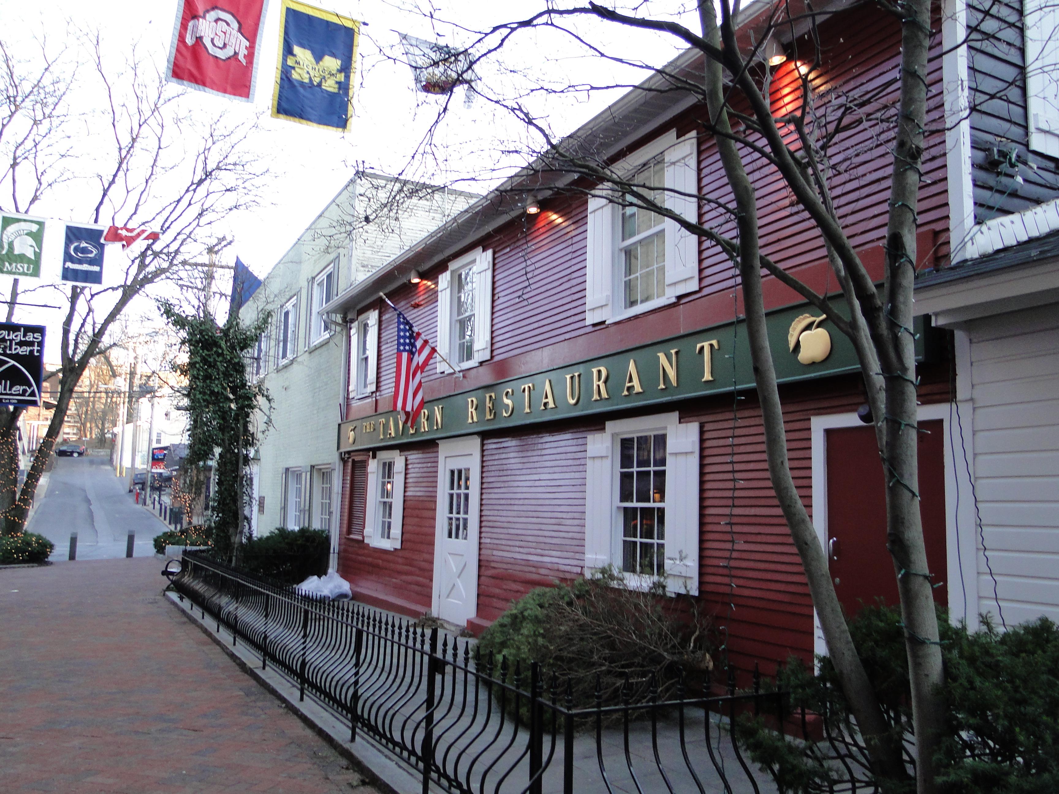 The tavern restaurant store