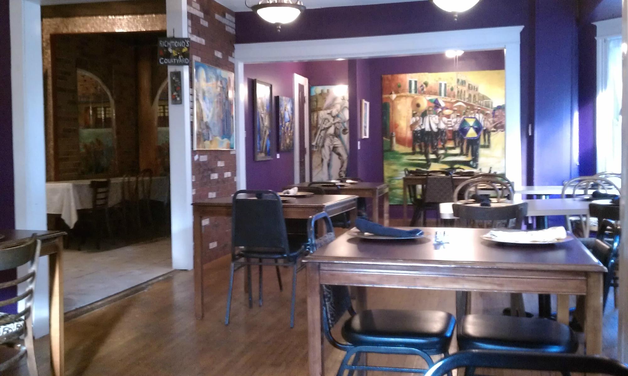 French quarter restaurant store