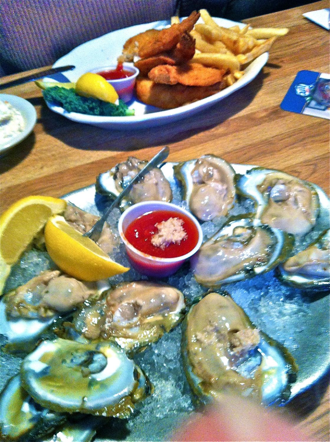 Chics seafood store