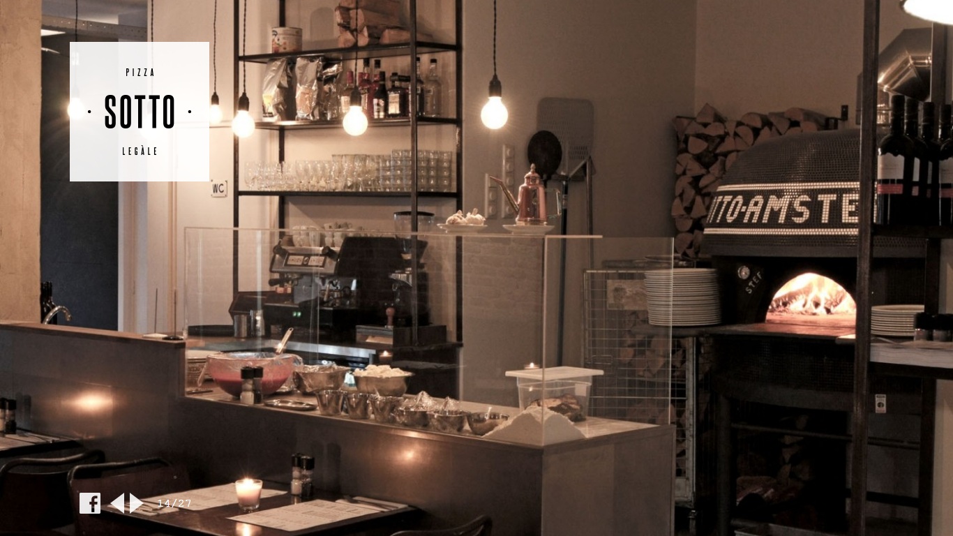 Sotto pizza store