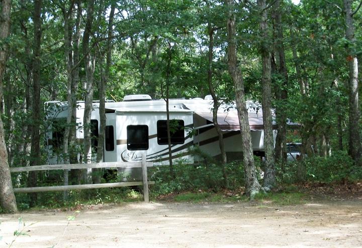 Cape cod campgrounds store