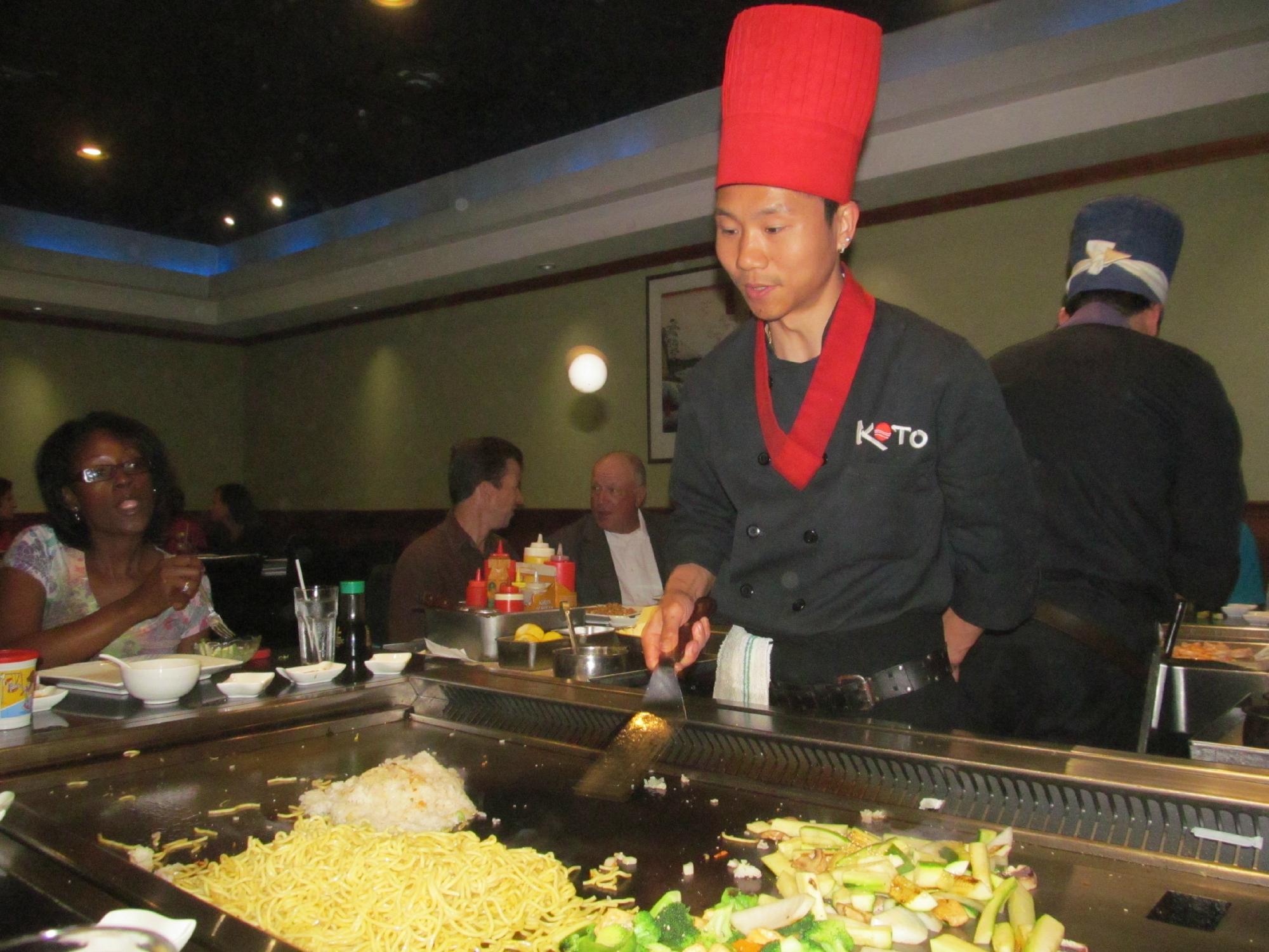 KOTO JAPANESE STEAKHOUSE South Burlington Menu Prices Restaurant Reviews Order Online Food Delivery Tripadvisor