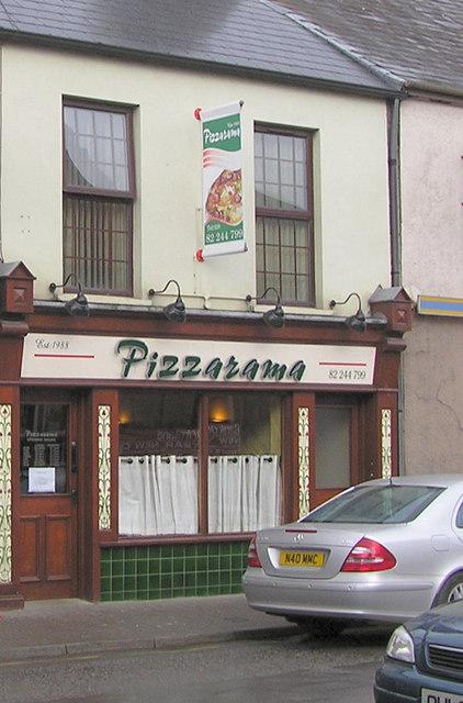 Pizzarama store