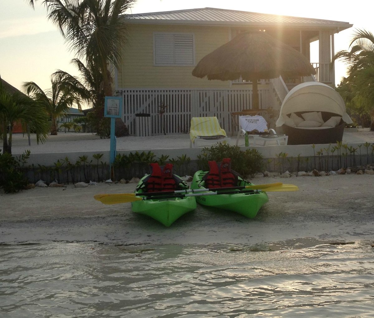 SHAKA CAYE PRIVATE ISLAND RESORT (St. George's Caye, Belize ...