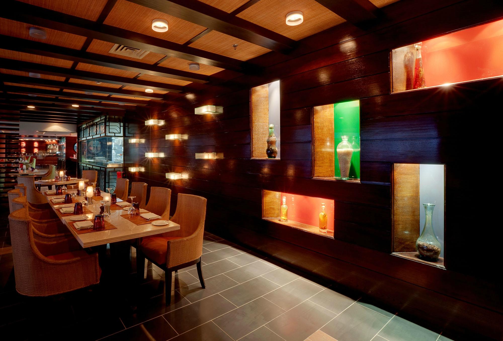 Silk road restaurant store
