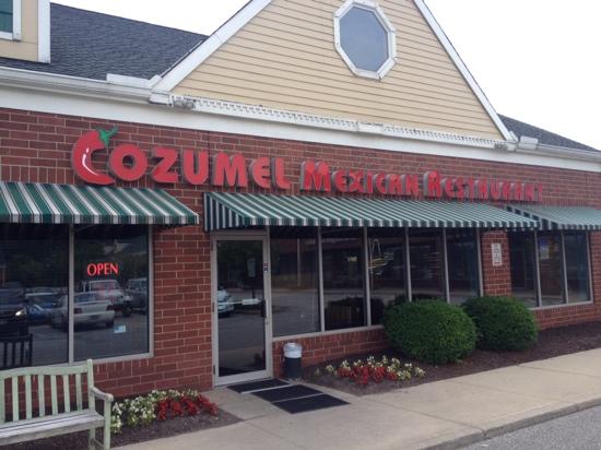 Cozumel restaurant store