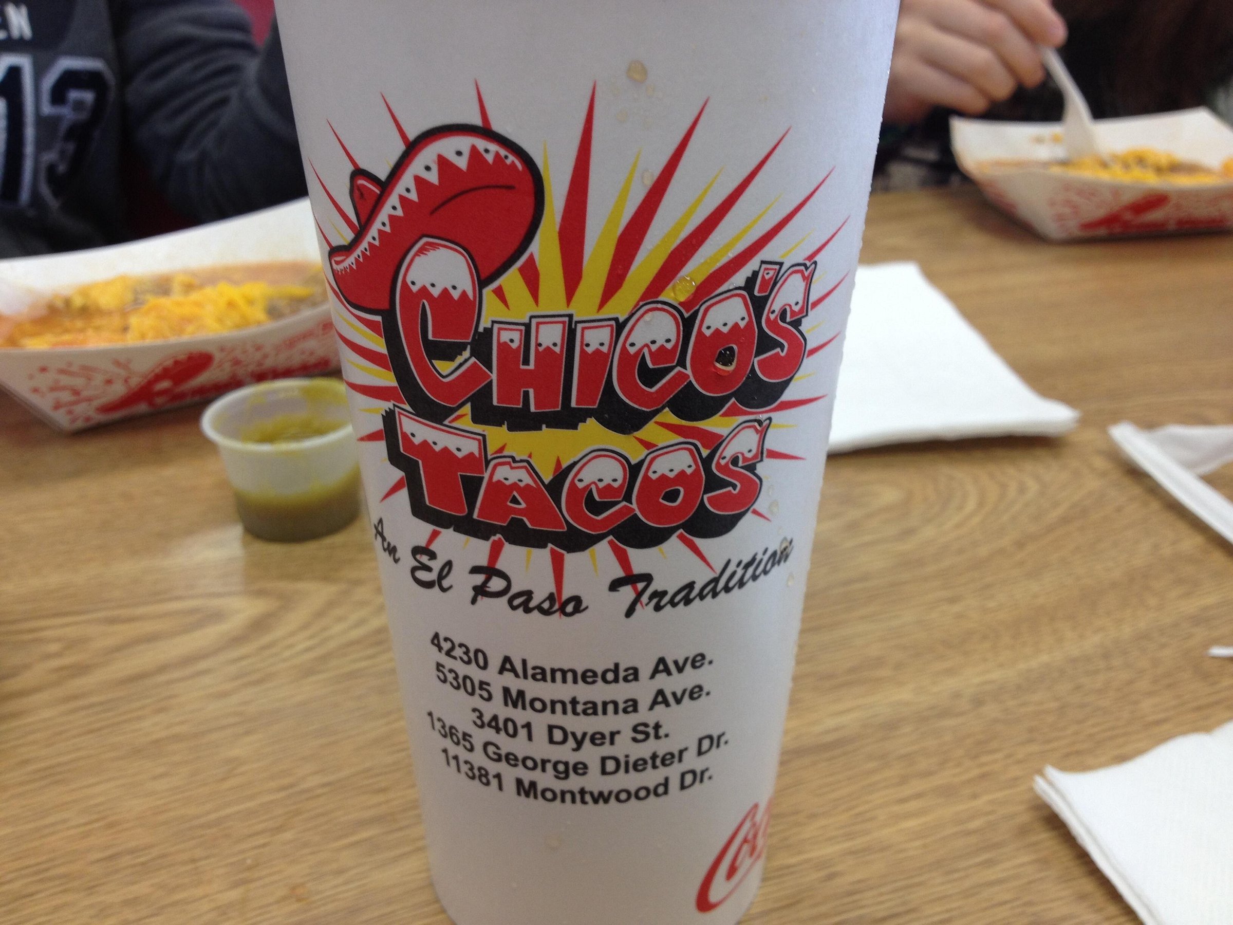 Chicos Tacos El Paso 11381 Montwood Dr Restaurant Reviews Photos And Phone Number Tripadvisor