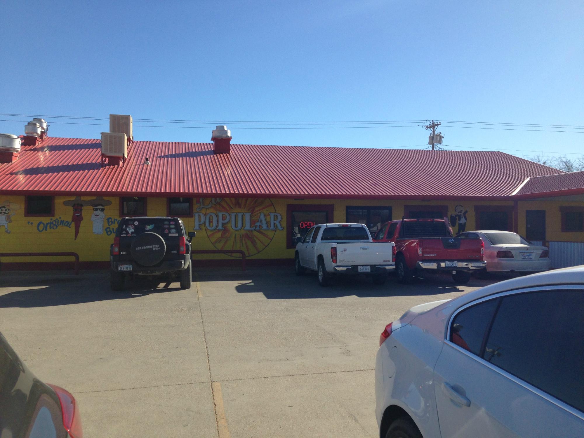 LA POPULAR BAKERY CAFE Abilene Restaurant Reviews Photos Phone Number Tripadvisor