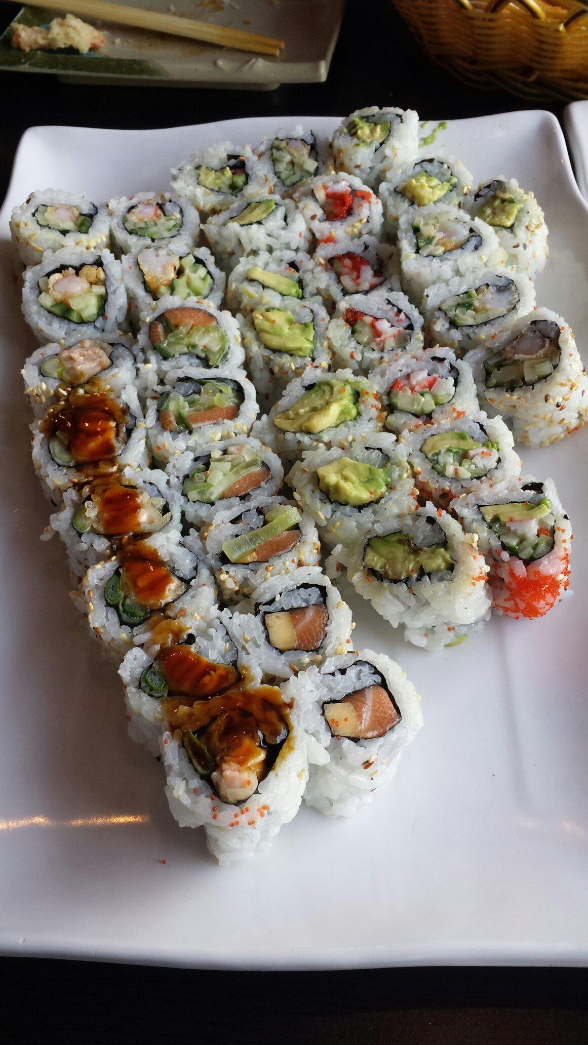 Sushi saint jean store