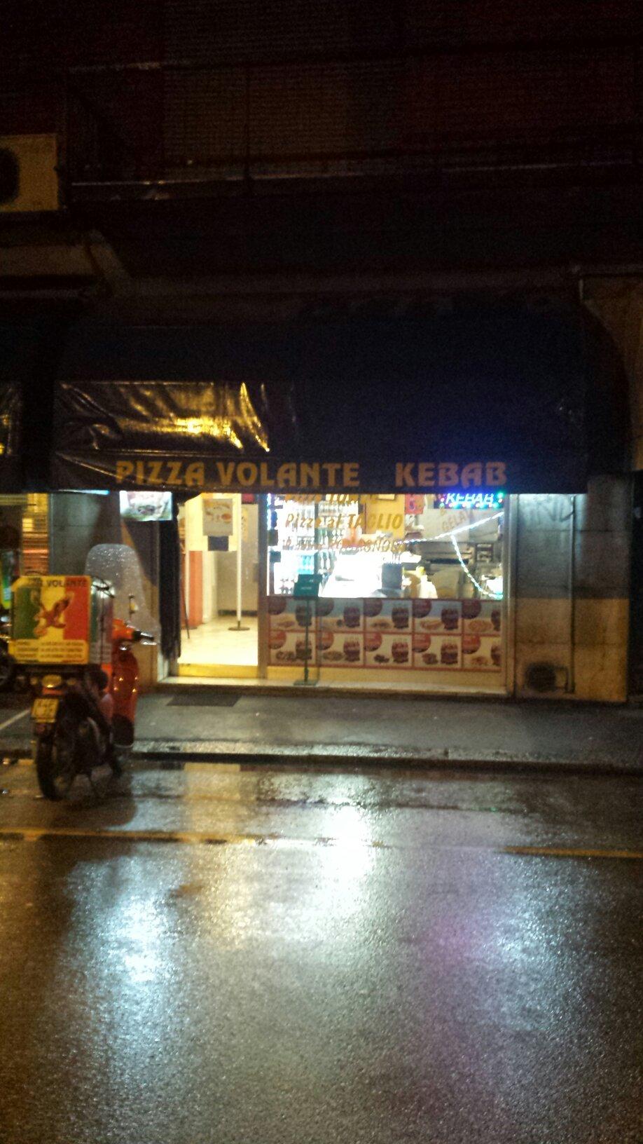 Pizza volante store
