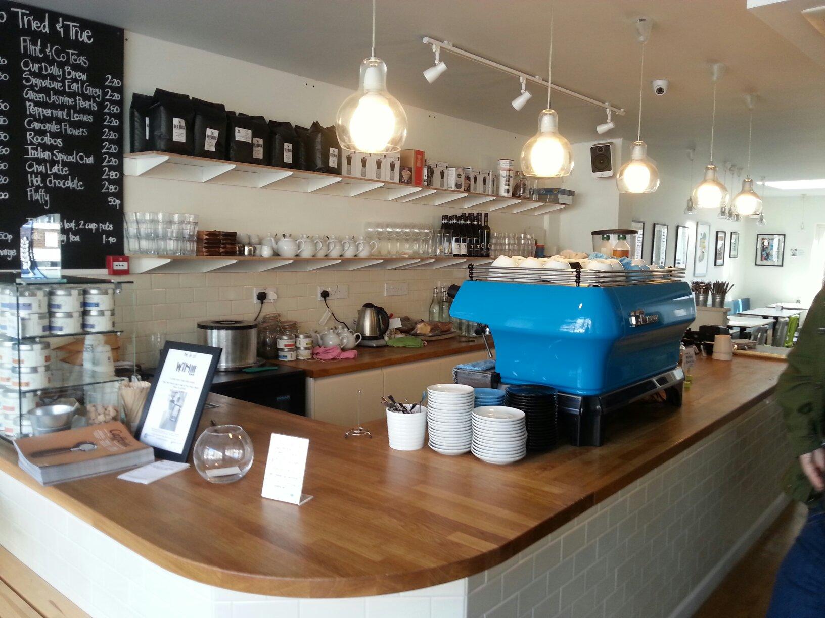 Tried and true coffee store