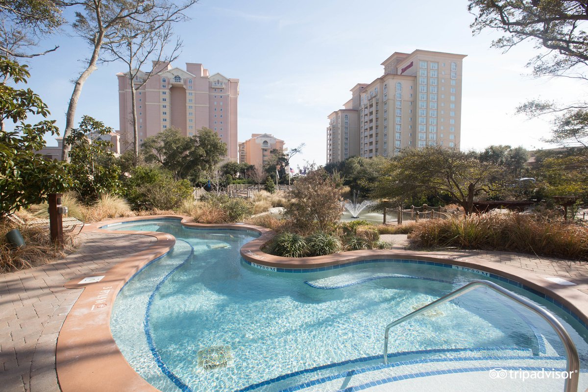Marriotts Oceanwatch Villas At Grande Dunes Pool Pictures And Reviews