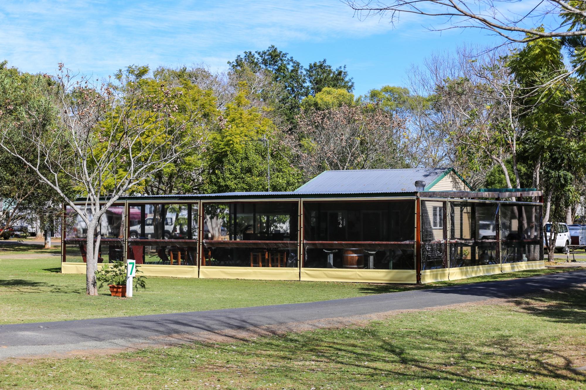Esk caravan park store