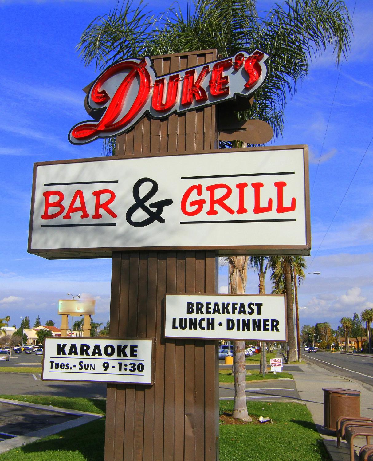 Dukes bar and grill store