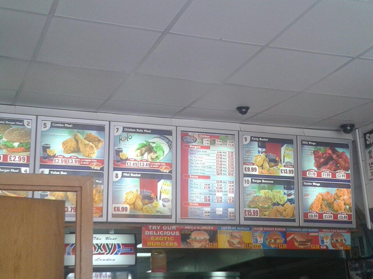 DIXY CHICKEN London 771 Romford Rd Restaurant Reviews Photos Phone Number Tripadvisor
