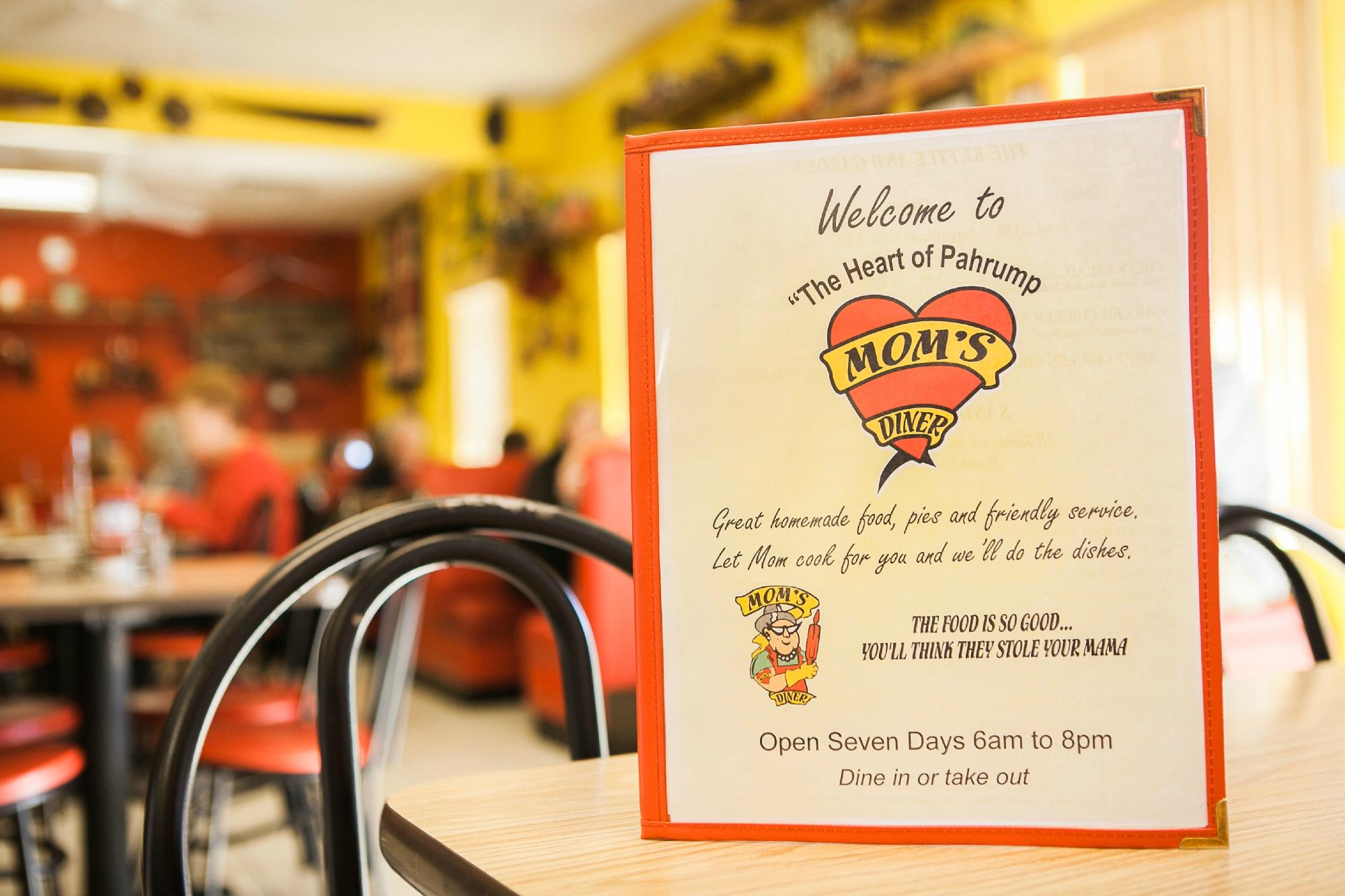 Mom's diner store