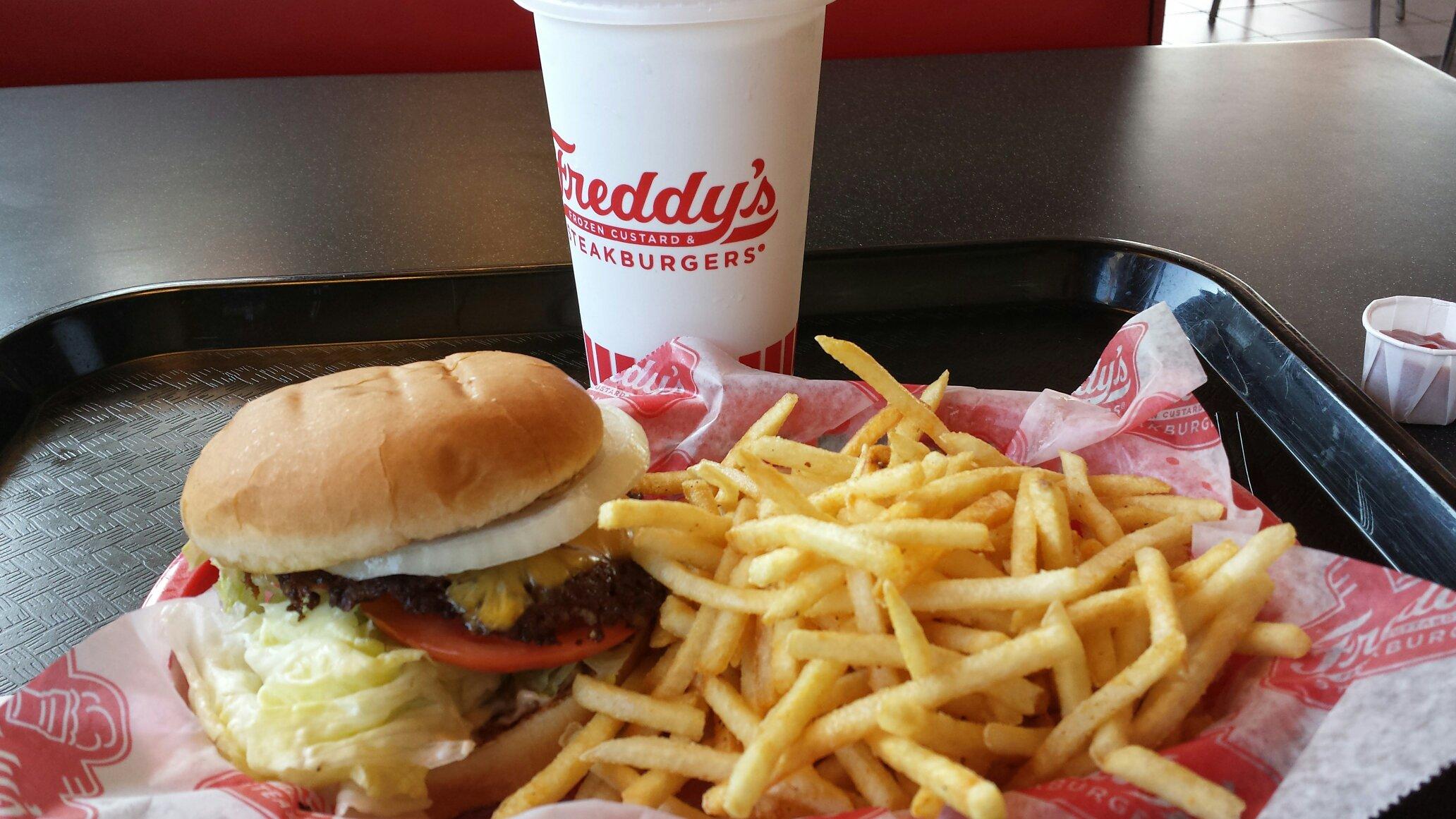 FREDDY S FROZEN CUSTARD STEAKBURGERS Muskogee Menu Prices Restaurant Reviews Order Online Food Delivery Tripadvisor