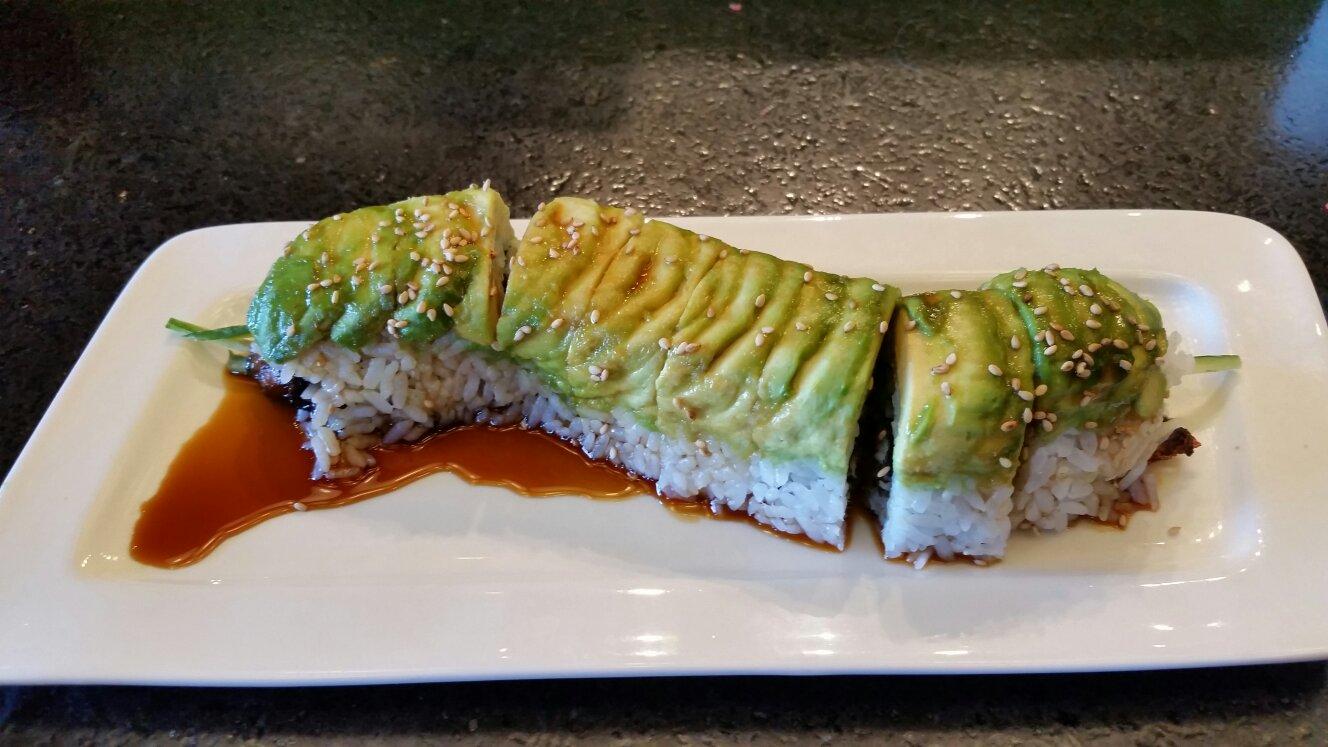 Sushi broadway store