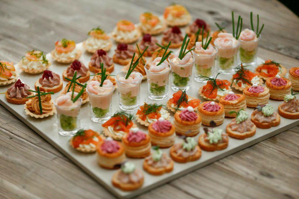 The gourmet food store