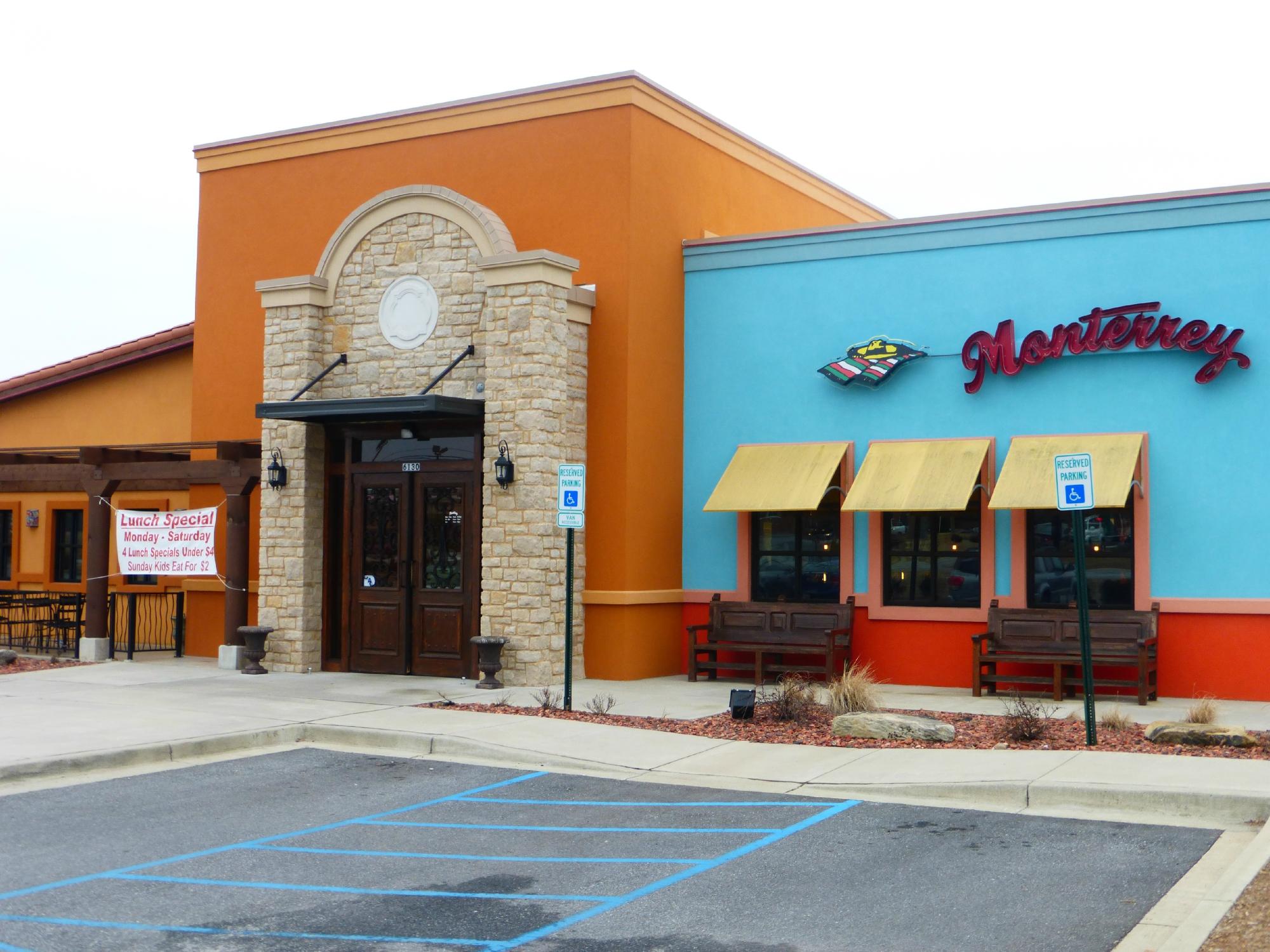 Monterrey mexican restaurant store