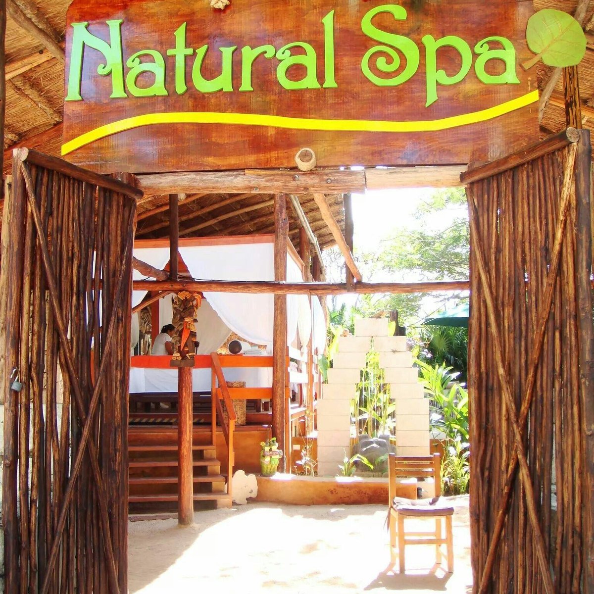 חוות דעת על ‪natural Spa‬ קוזומל מקסיקו Tripadvisor