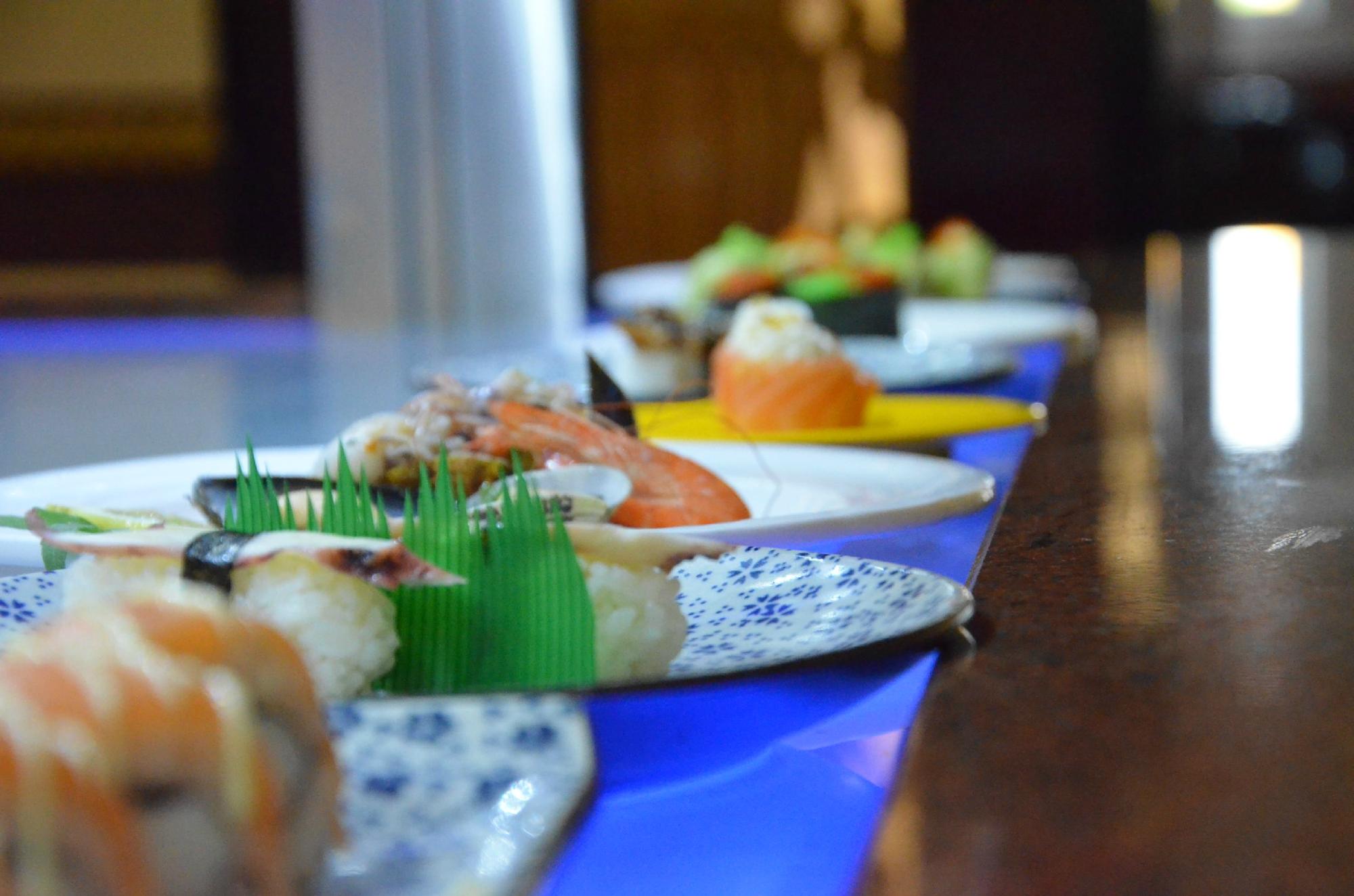 Imperial sushi store