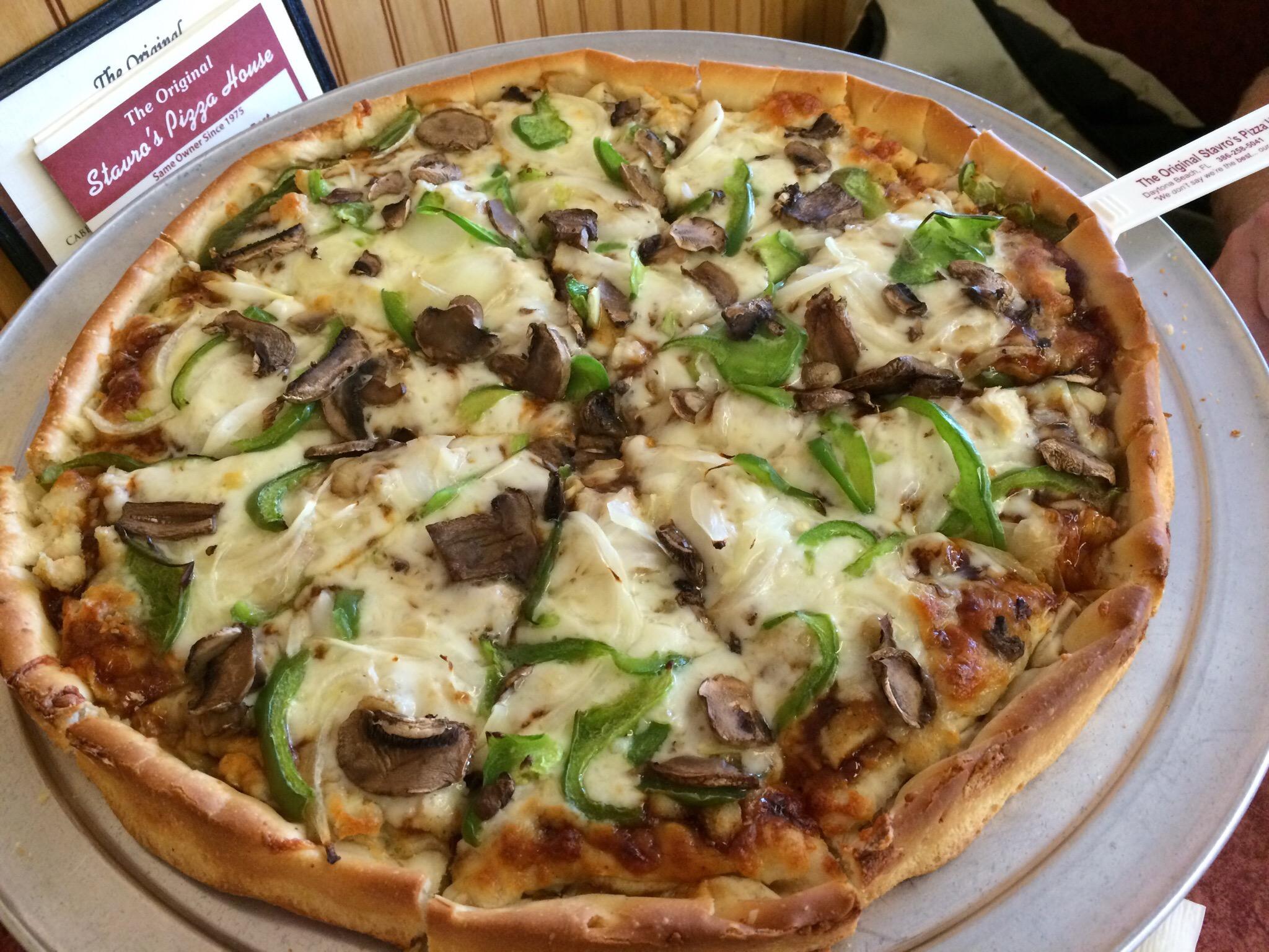 Stavros pizza store