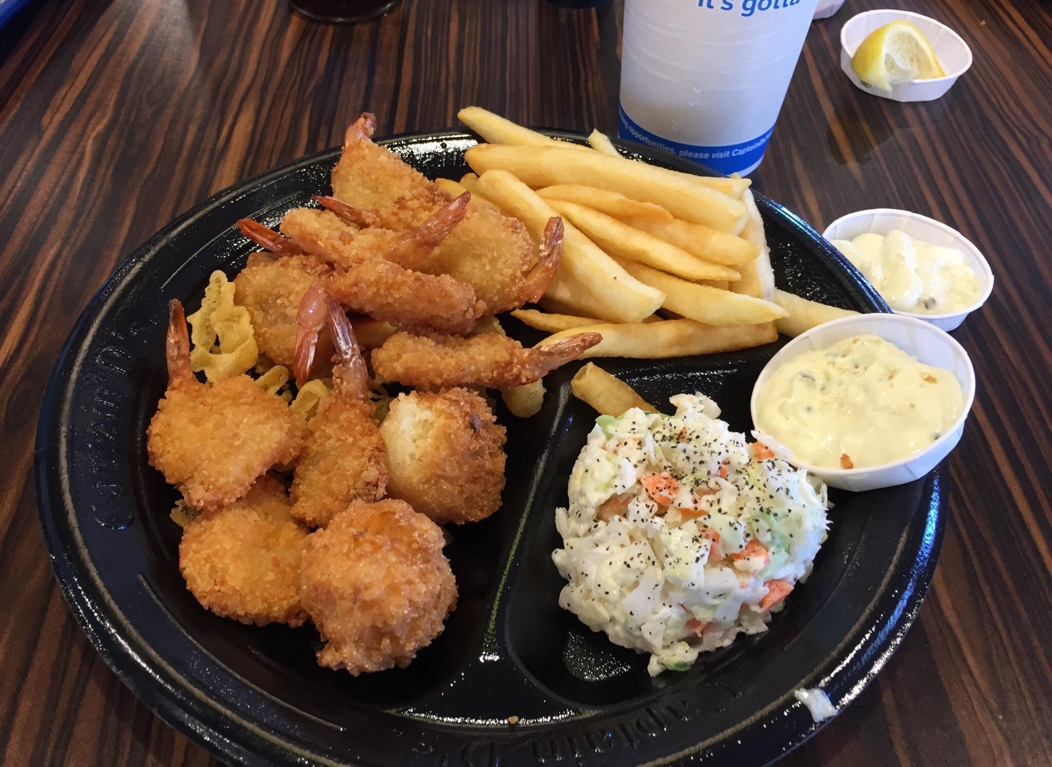 Captain d's delivery store
