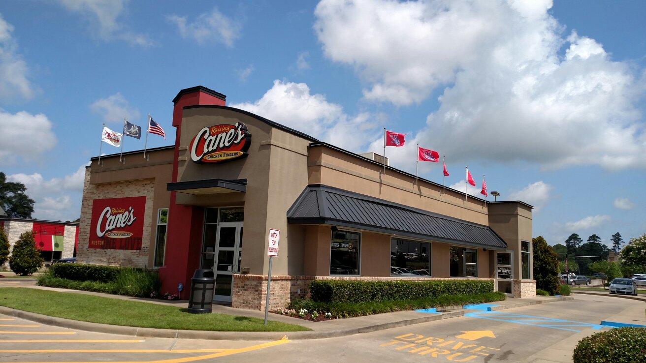 Cane's restaurant store