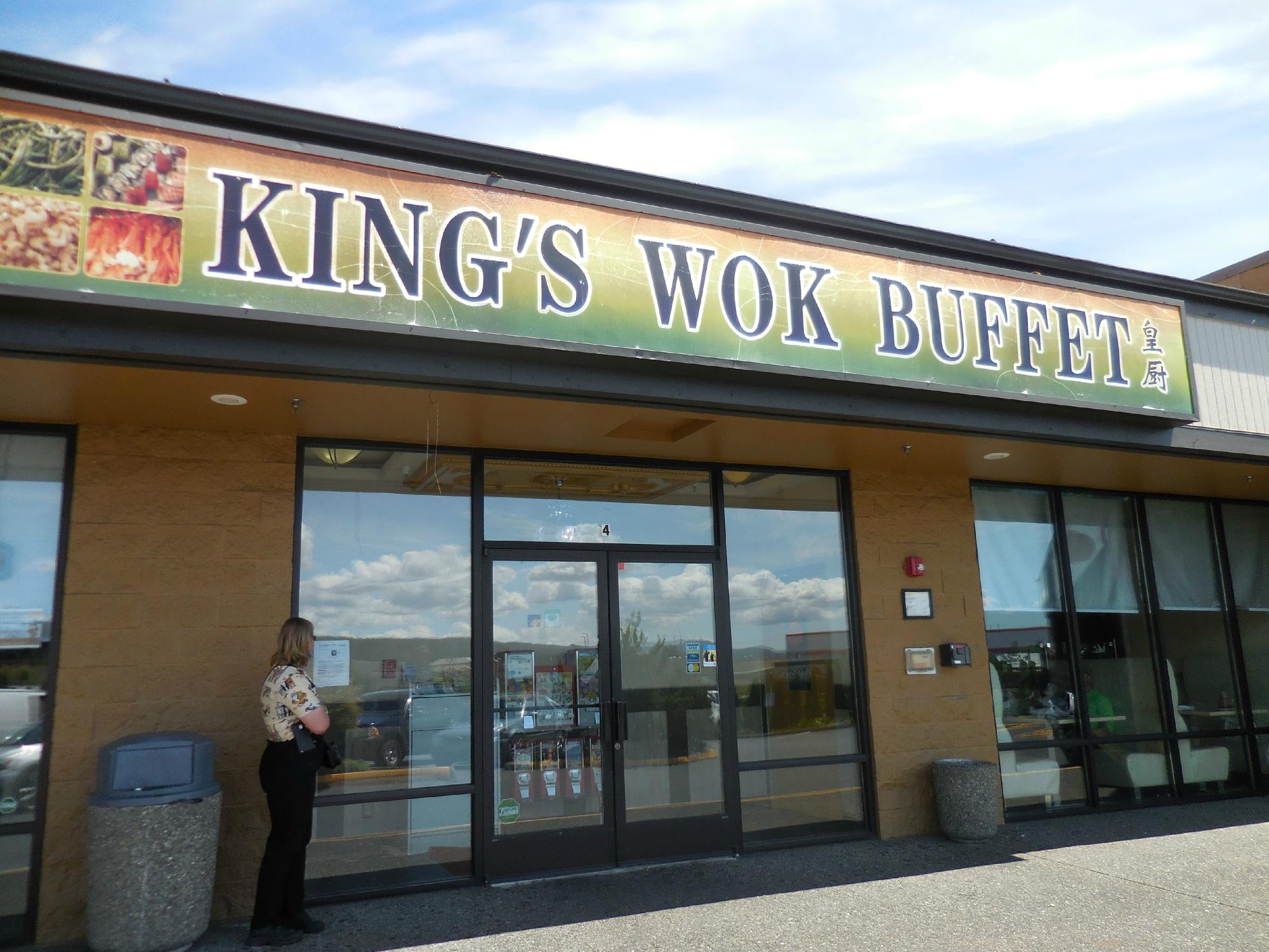 King wok near me store