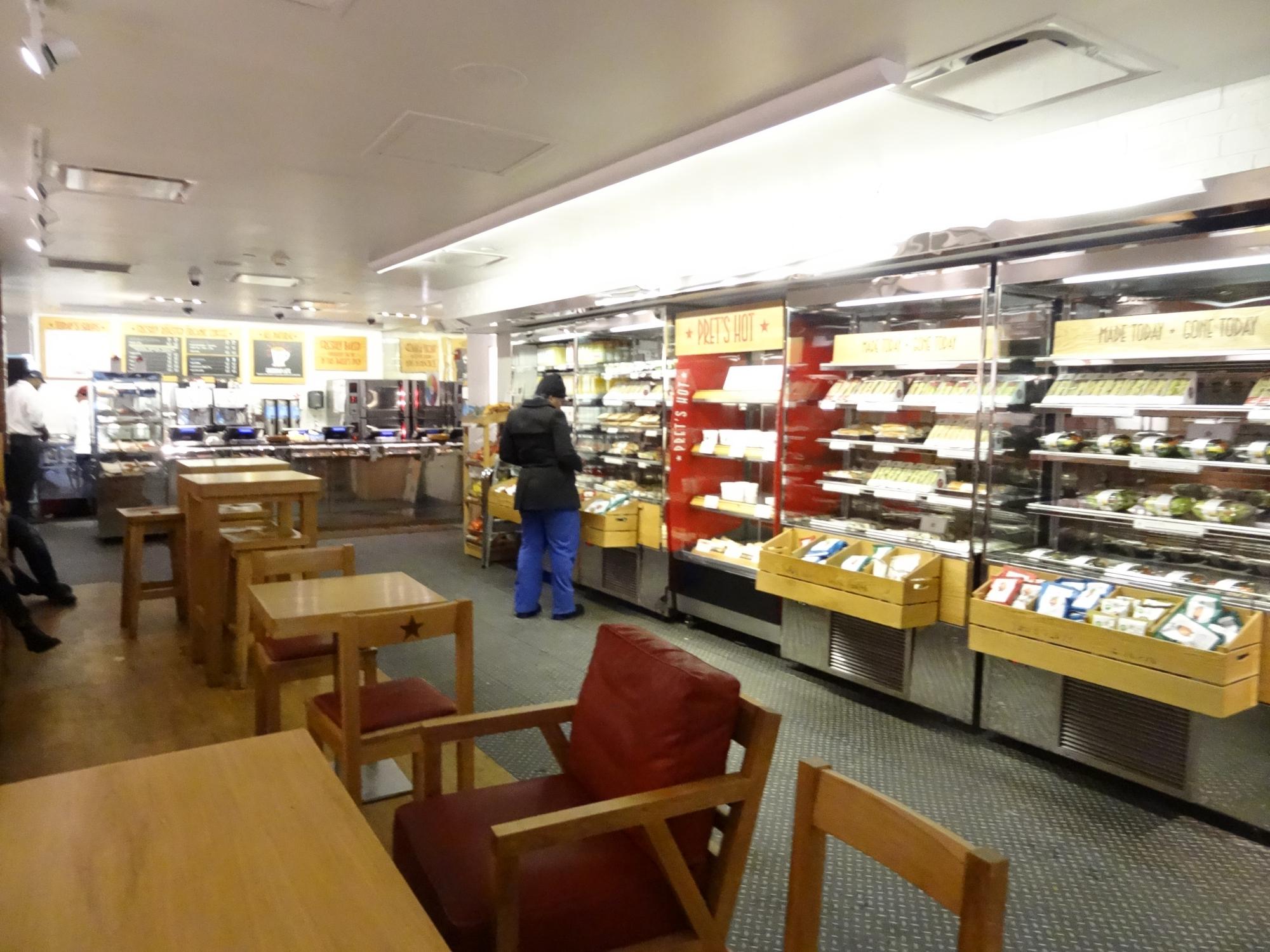 PRET A MANGER New York City 179 Bdwy Financial District Restaurant Reviews Order Online Food Delivery Tripadvisor