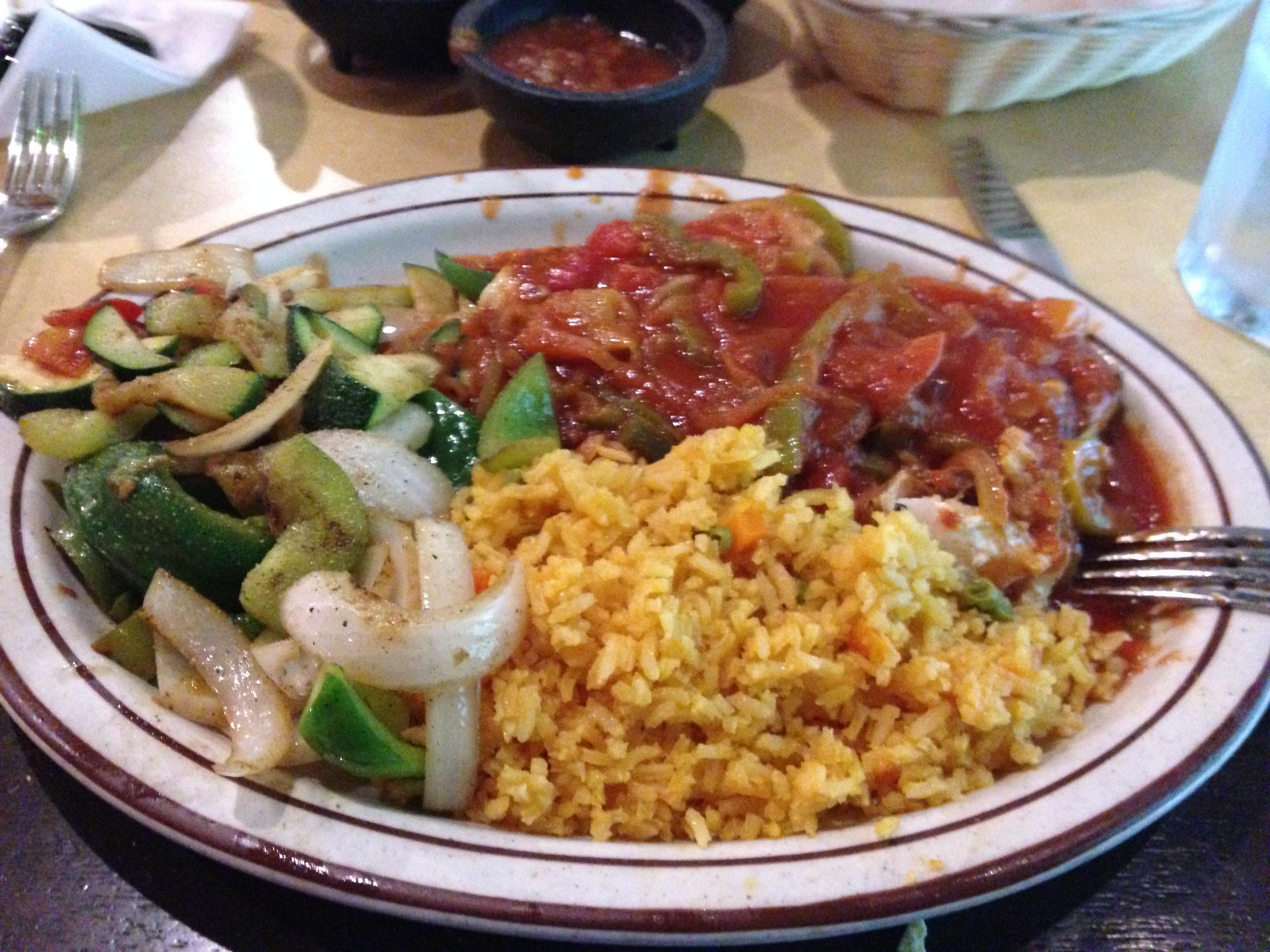 Mexican seafood restaurant store