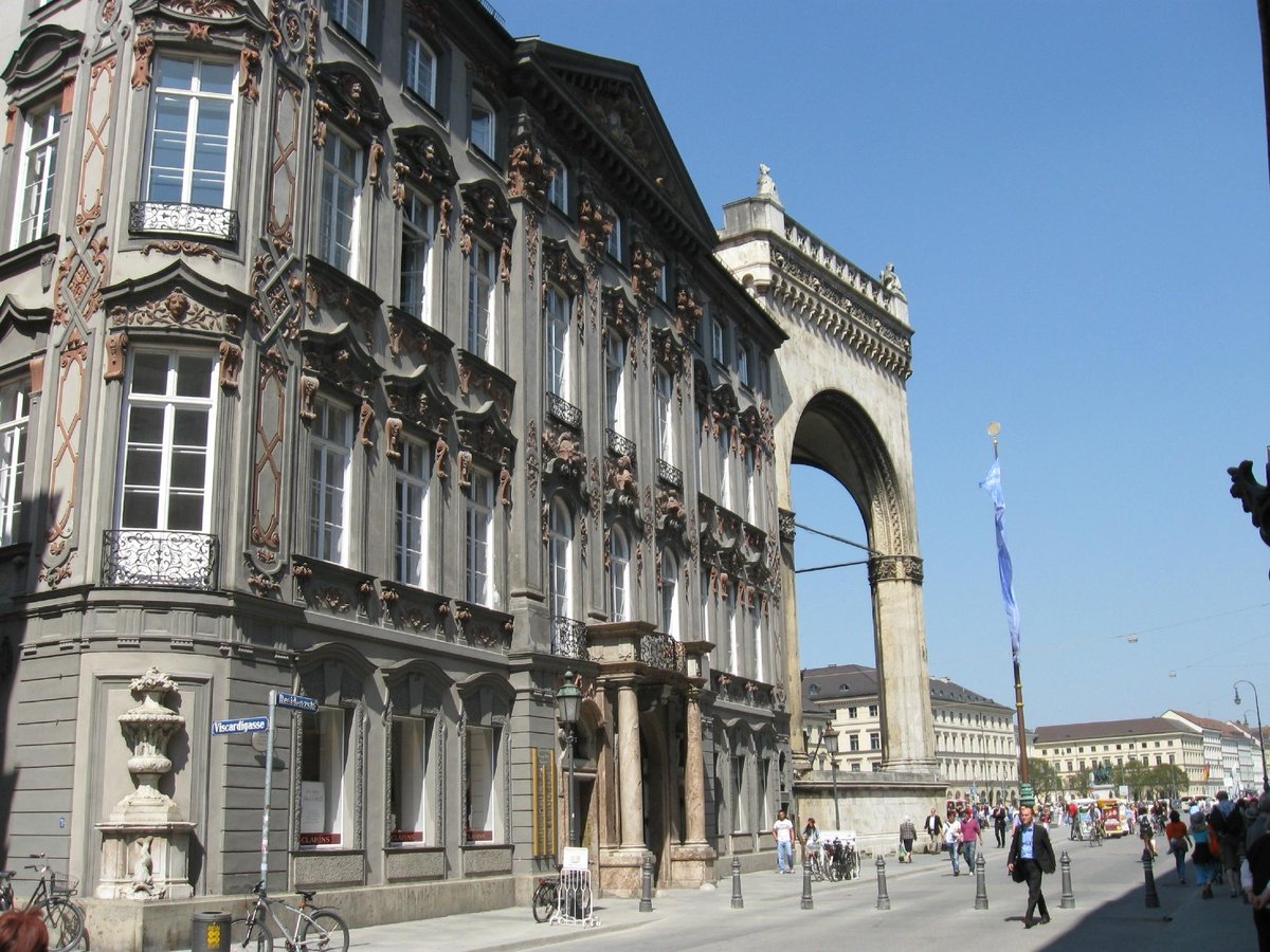 Feldherrnhalle Monaco Di Baviera Tutto Quello Che Cè Da Sapere