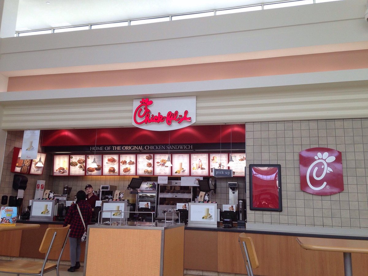Chick Fil A Burlington 75 Middlesex Tpke Menu Prices And Restaurant