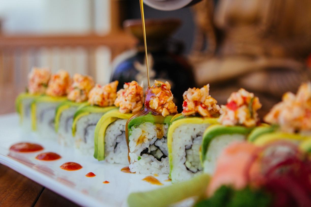 Saku sushi store