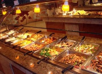 China star buffet store
