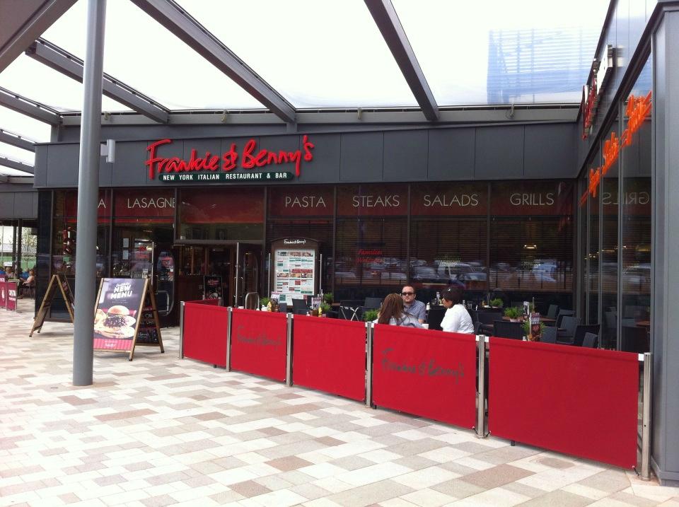 Frankie and bennys near me store