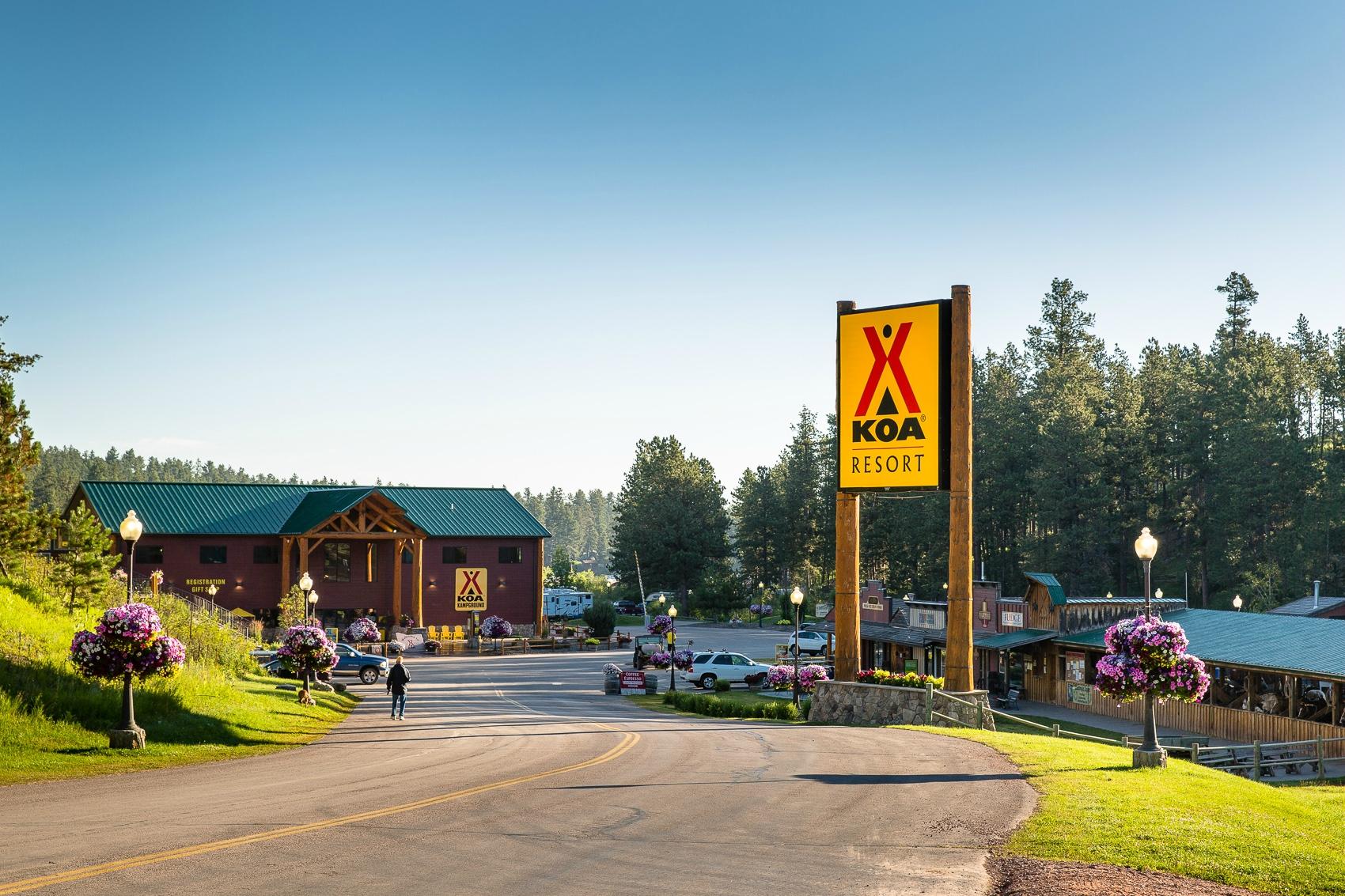 MOUNT RUSHMORE KOA AT PALMER GULCH RESORT Campground Reviews Hill City SD