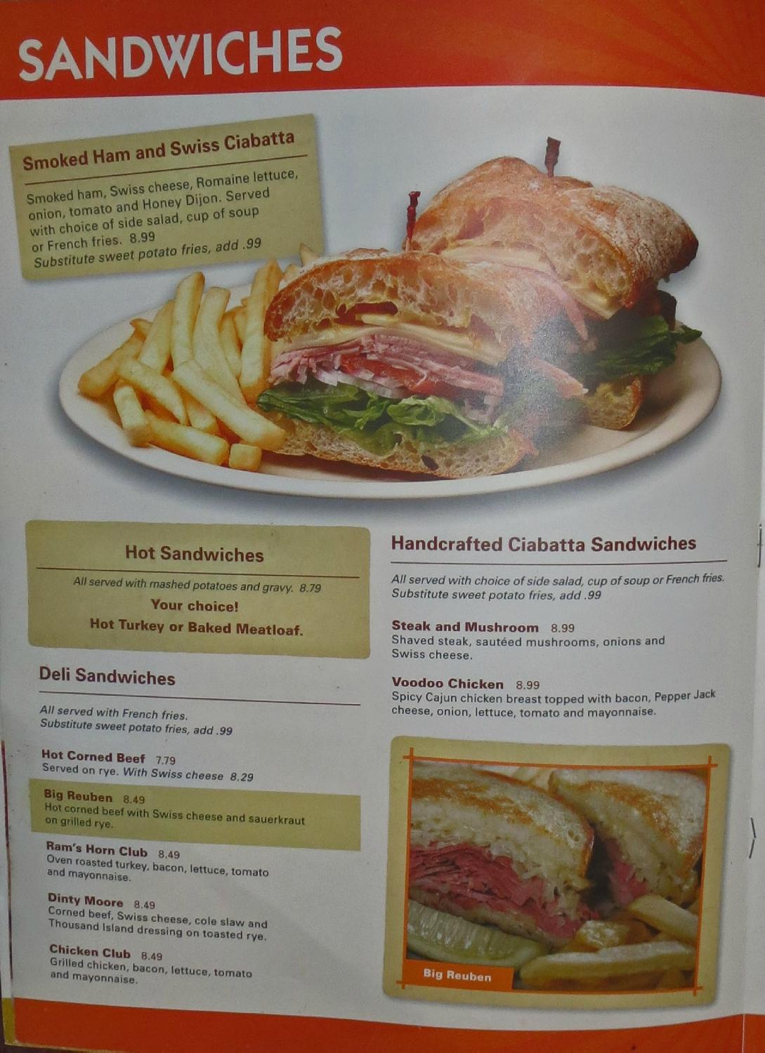 RAM S HORN RESTAURANT Warren Menu Prices Restaurant Reviews Order Online Food Delivery Tripadvisor