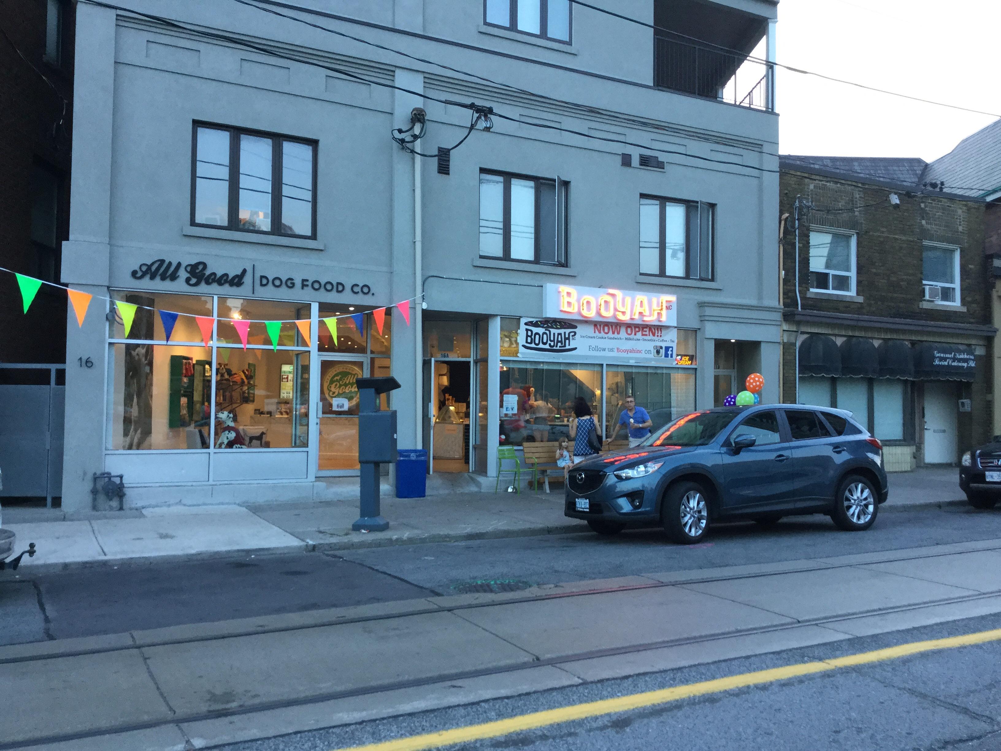 Booyah ice cream store