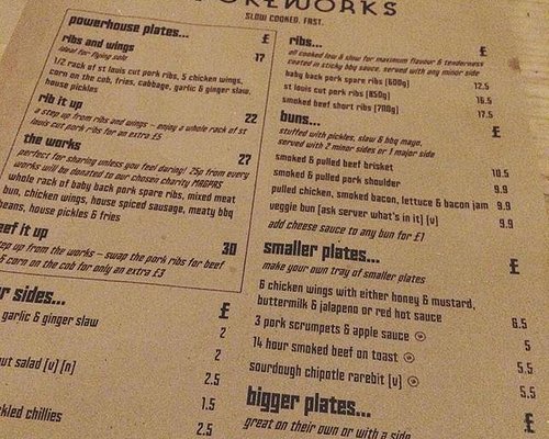 SMOKEWORKS - FREE SCHOOL LANE, Cambridge - Restaurant Reviews, Photos ... SMOKEWORKS - FREE SCHOOL LANE, Cambridge - Restaurant Reviews, Photos ...
