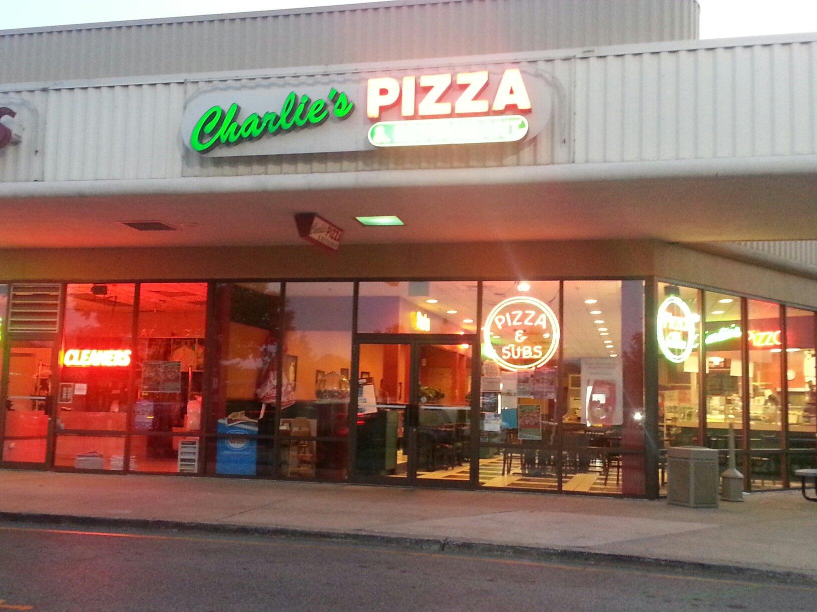 Charlie's pizza store
