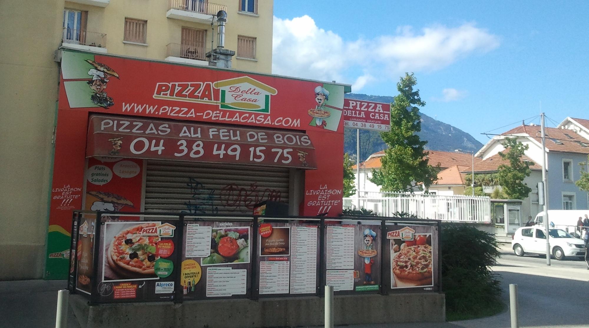Pizza della casa store