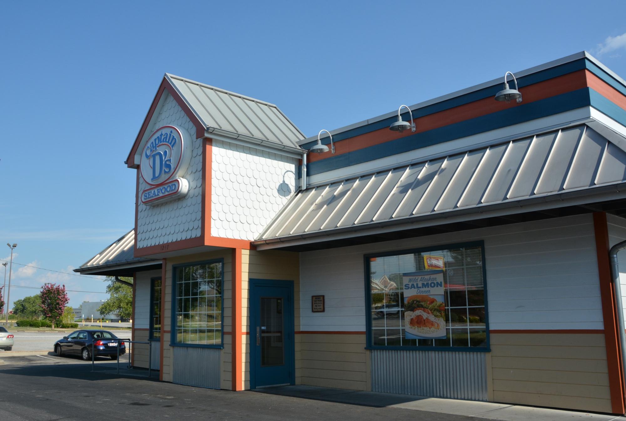 Captain d's restaurant store