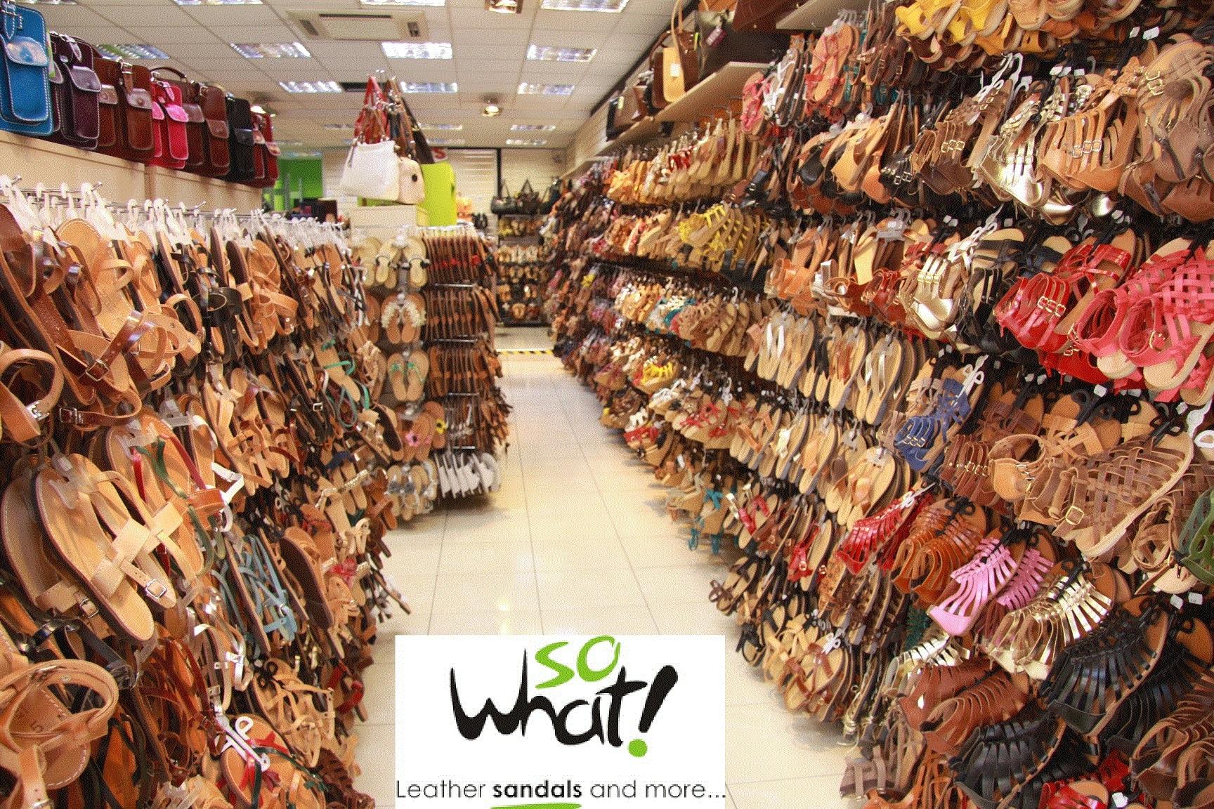 Sandal store store