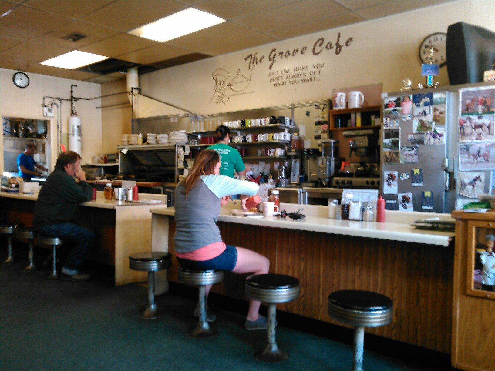 The grove cafe store