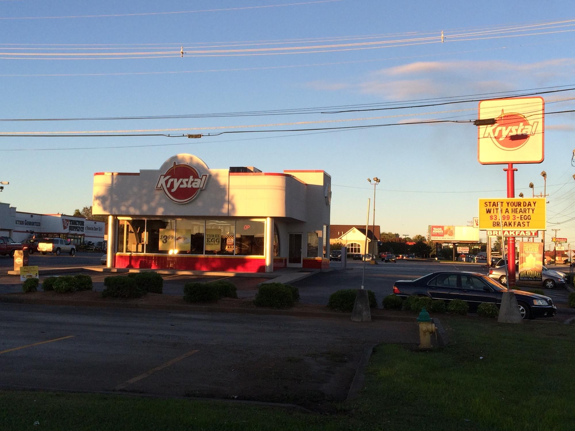 KRYSTAL Morristown 3500 W. Andrew Johnson Hwy. Menu Prices Restaurant Reviews Order Online Food Delivery Tripadvisor