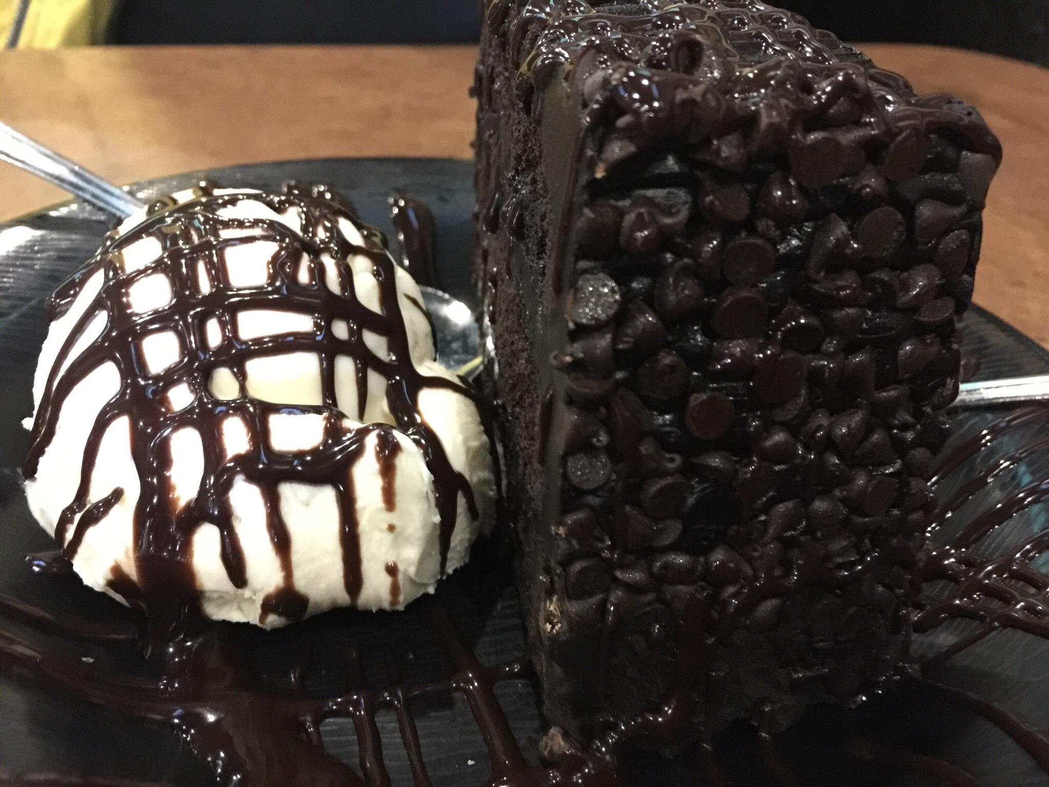 Desserts at buffalo wild wings store