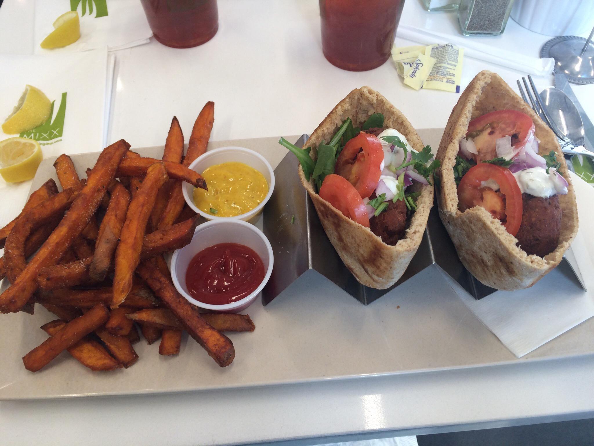 The mixx menu store